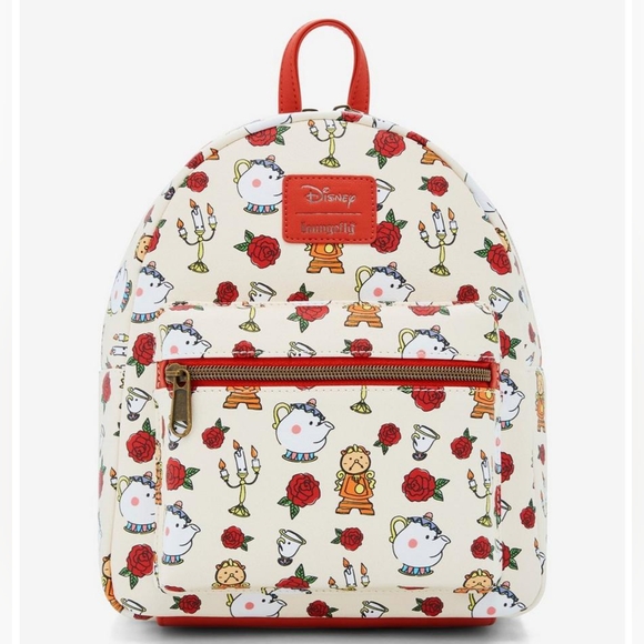 Loungefly | Bags | Loungefly Disney Beauty And The Beast Chibi ...